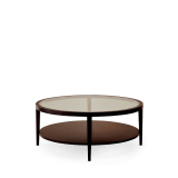 Frame Round Coffee Table